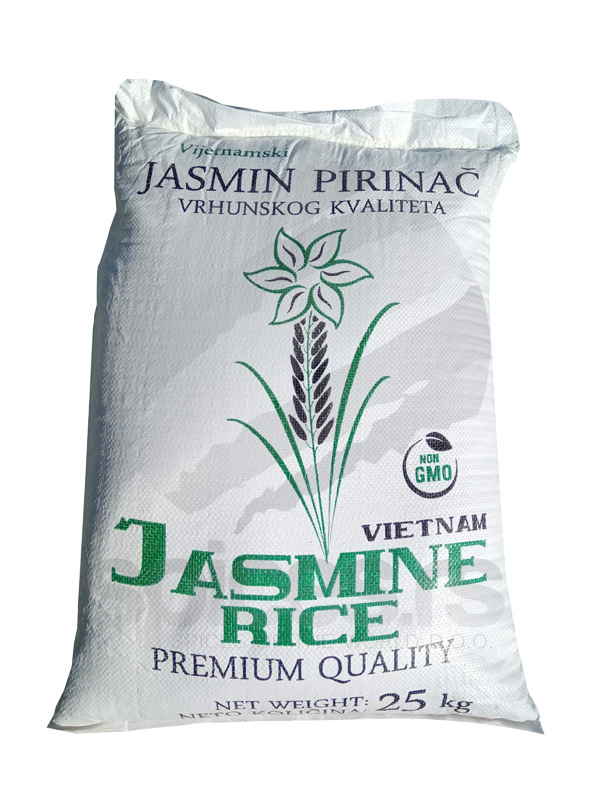 Jasmin pirinač 25kg (mogućnost na meru)