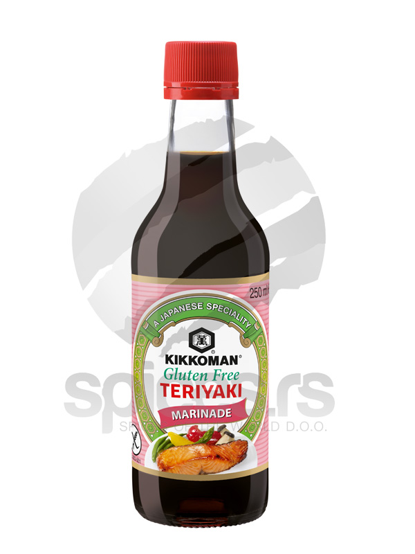 Teriyaki marinada bez glutena 250ml