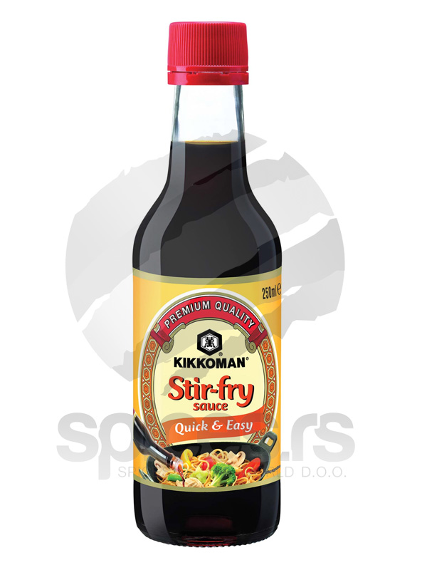 Kikkoman stir-fry sos 250ml