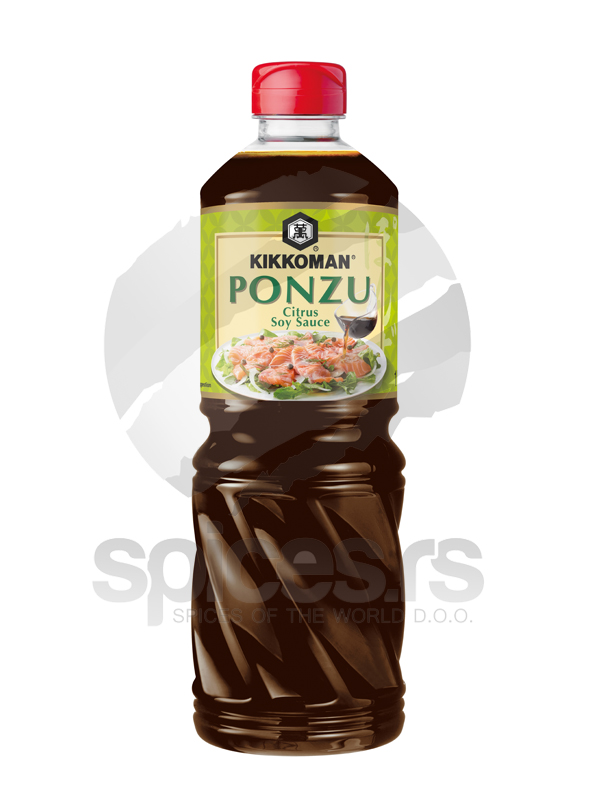 Kikkoman Ponzu (citrusni sos od soje)-1l