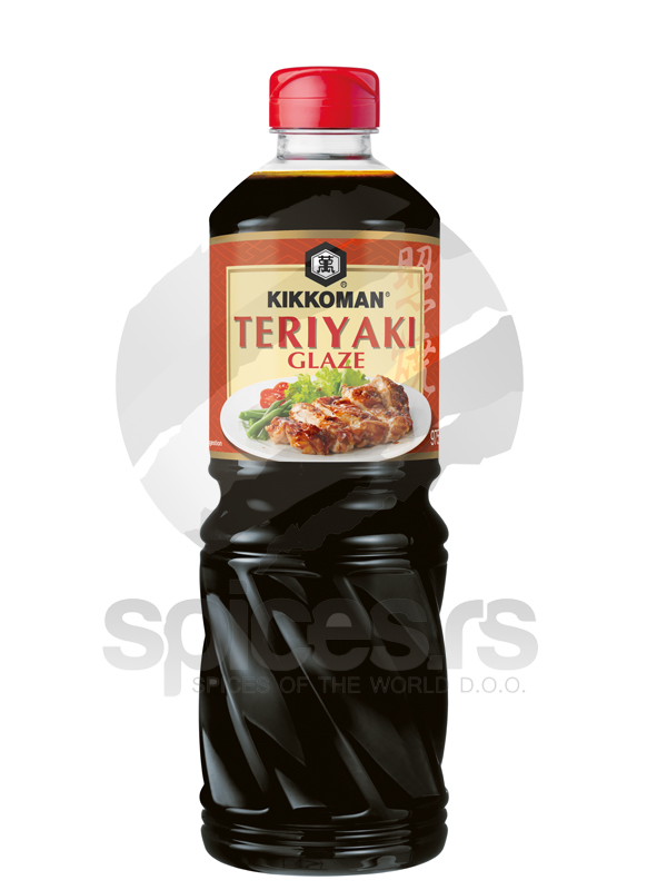 Kikkoman teriyaki Glaze sos 1l