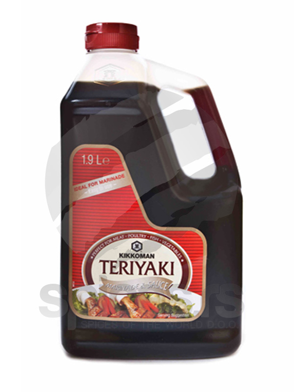 Kikkoman teriyaki sos i marinada 1.9l