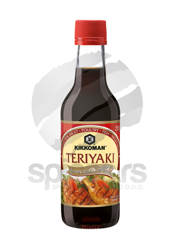 Kikkoman teriyaki sos i marinada 250ml