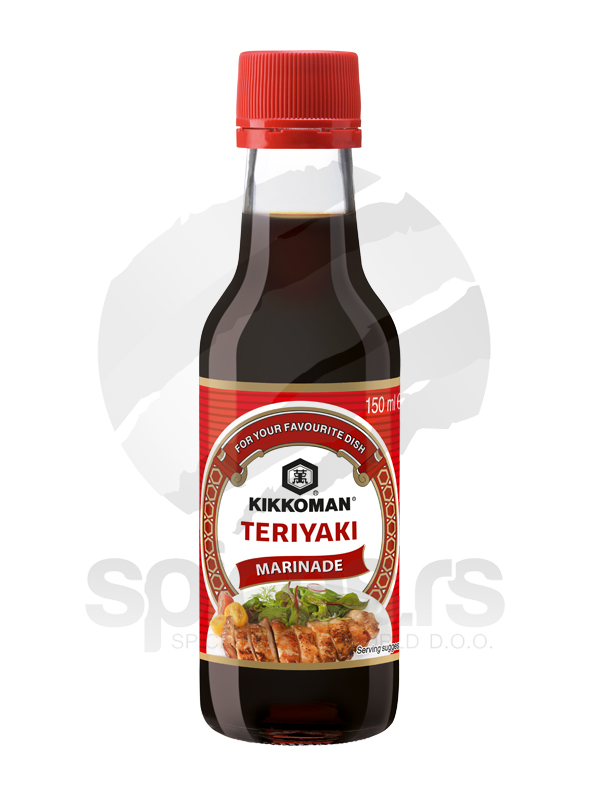 Kikkoman teriyaki sos i marinada 250ml