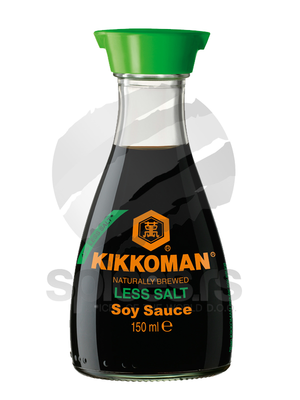 Kikkoman sos od soje sa manje soli disp. 150ml