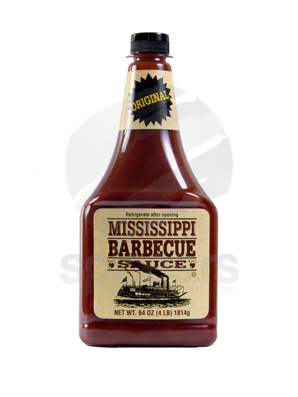 Mississippi Barbecue Sos Original 1.8 l