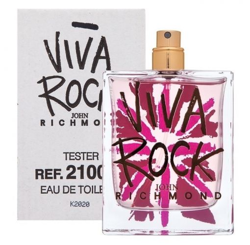 John Richmond Viva Rock W edt 100ml tstr