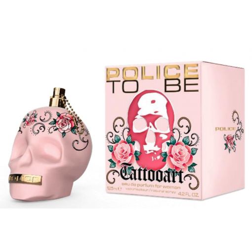 Police To Be Tattooart 2017 W edp 125ml