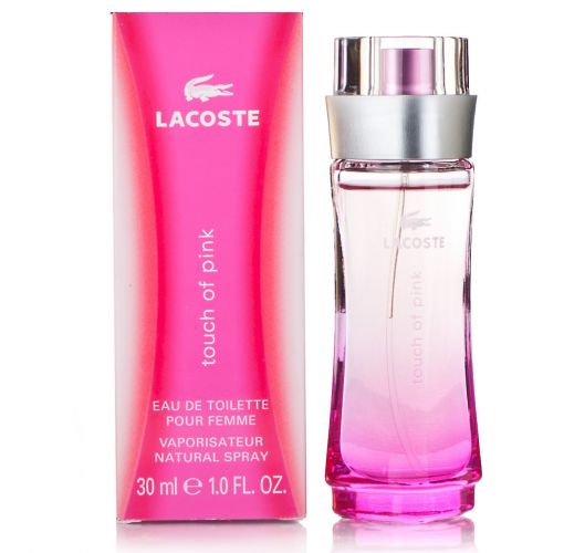 Lacoste Touch Of Pink W edt 30ml