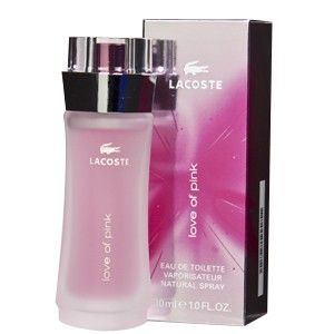 Lacoste Love Of Pink W edt 30ml