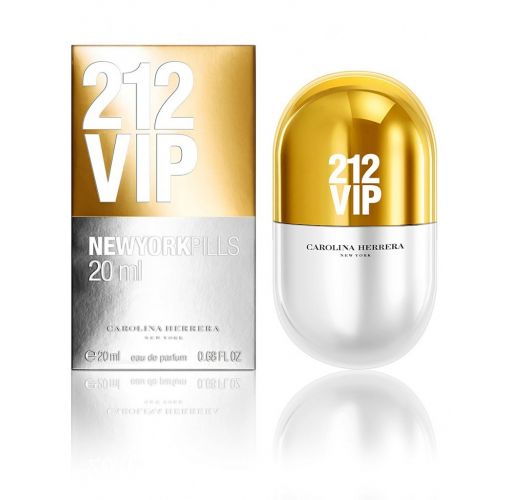 C.H. 212 NYC Vip Pills 2016 W edp 20ml