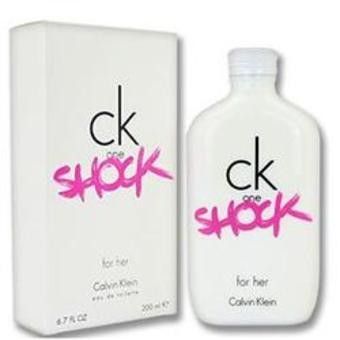 C.K. One Shock W edt 200ml