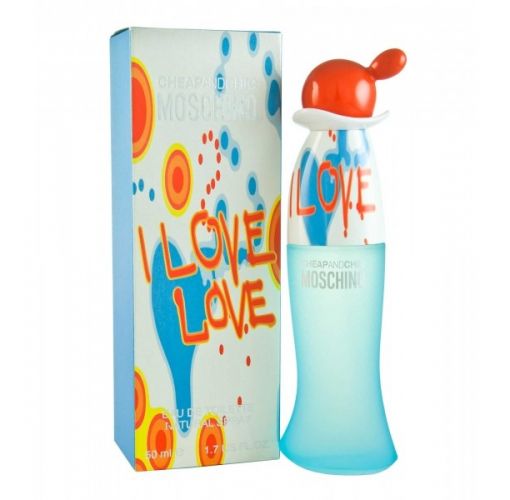 Moschino I Love Love W edt 50ml