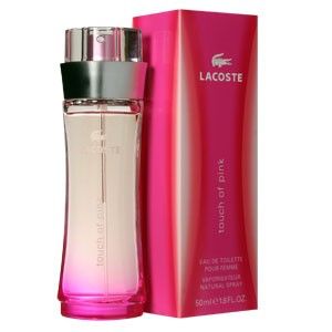 Lacoste Touch Of Pink W edt 50ml