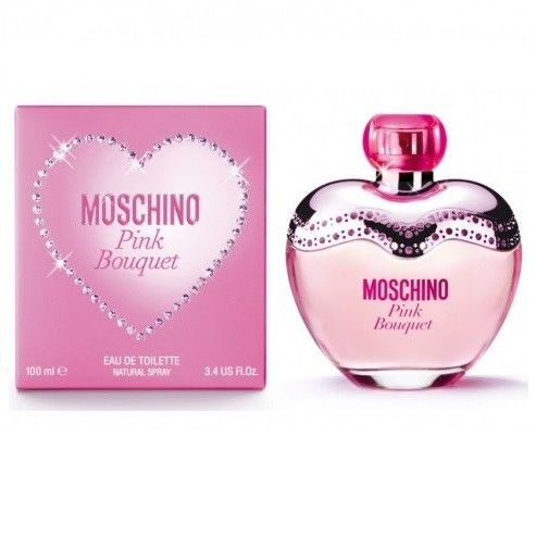 Moschino Pink Bouquet 2012 W edt 100ml