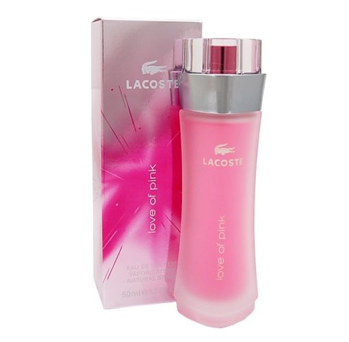 Lacoste Love Of Pink W edt 50ml