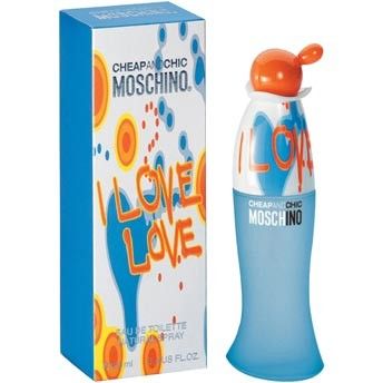 Moschino I Love Love W edt 100ml