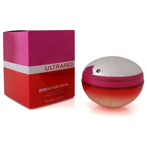 P.R. Ultrared W edp 80ml