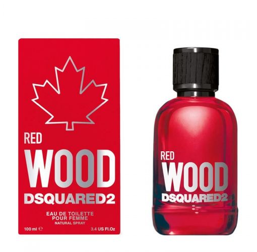 Dsquared Red Wood 2019 W edt 100ml