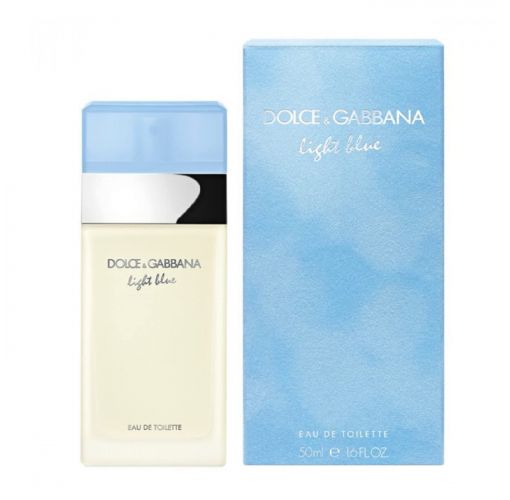 D.G. Light Blue W edt 50ml