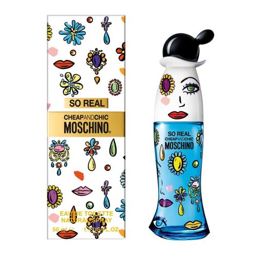 Moschino So Real Cheap & Chic W edt 100ml