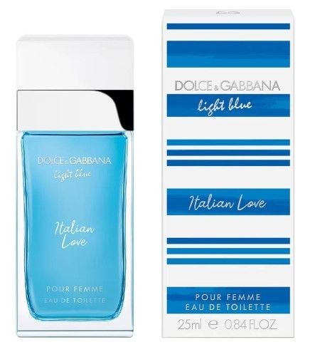 D.G. Light Blue Italian Love 2022 W edt 25ml