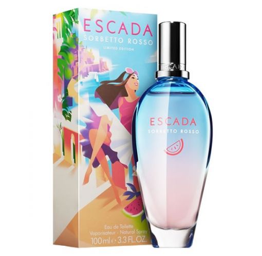 Escada Sorbetto Rosso 2018 W edt 100ml