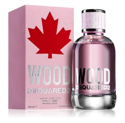 Dsquared Wood for her 2018 W edt 100ml