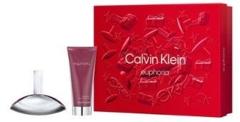 C.K. Set Euphoria W 50ml edp + 100ml BL