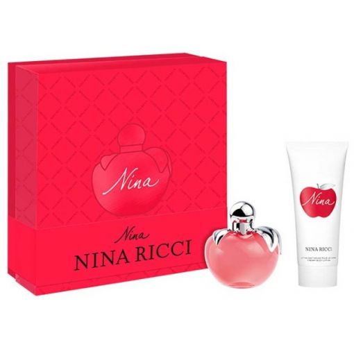 Nina Ricci Set Nina W 50ml edt + 75ml BL