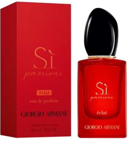 Armani Si passione Eclat 2022 W edp 30ml