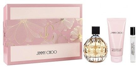 Jimmy Choo Set Jimmy Choo W 100ml edp + 100ml BL + 7.5ml edp