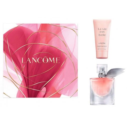 Lancome Set La Vie Est Belle 2012 W 30ml edp + 50ml BL