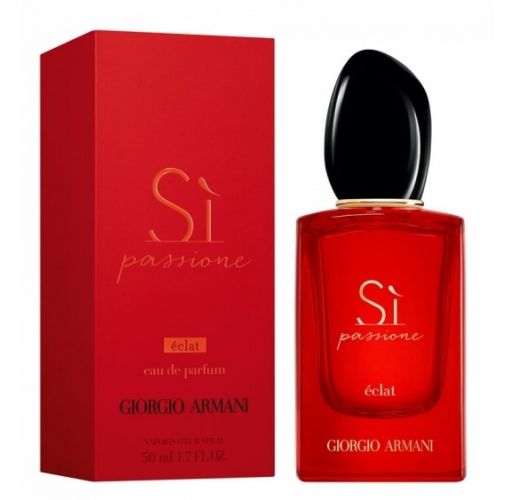 Armani Si passione Eclat 2022 W edp 50ml