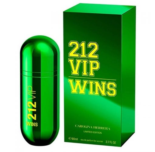 C.H. 212 Vip Wins 2021 W edp 80ml