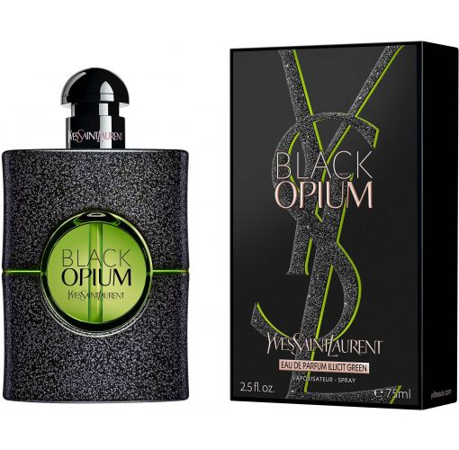YSL Black Opium Illicit Green 2022 W edp 75ml