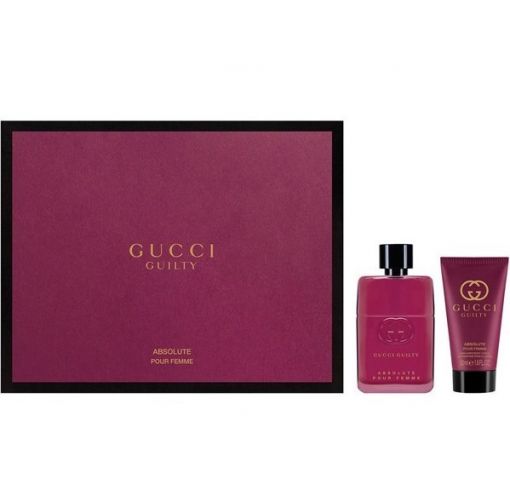 Gucci Set Guilty Absolute Pour Femme 2017 W edp 50ml + 50ml BL