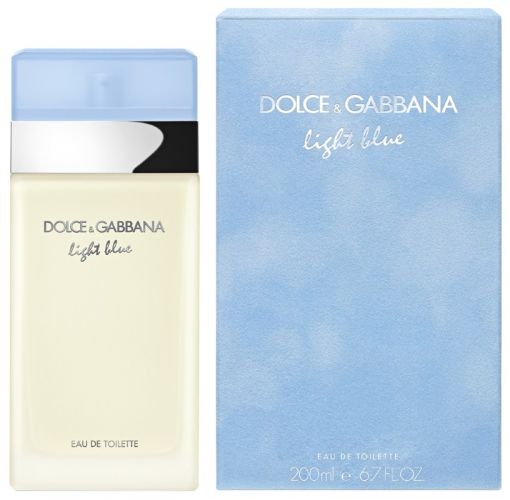 D.G. Light Blue W edt 200ml