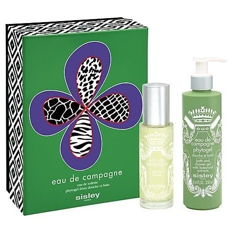 Sisley Set Eau De Campagne 100ml edt + 250ml SG