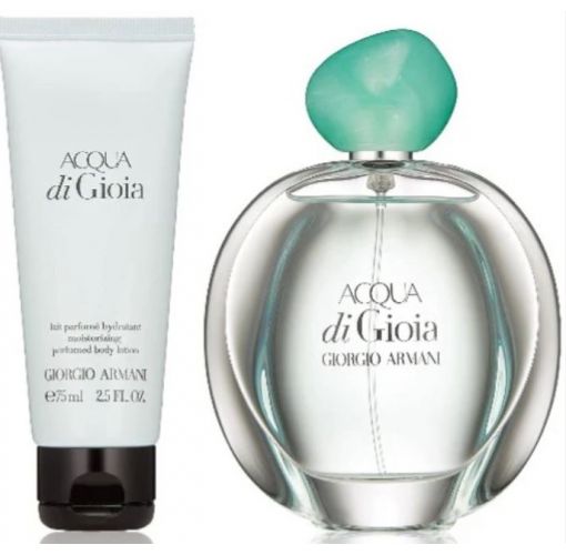 Armani Set Acqua Di Gioia W 100ml edp + 75ml BL