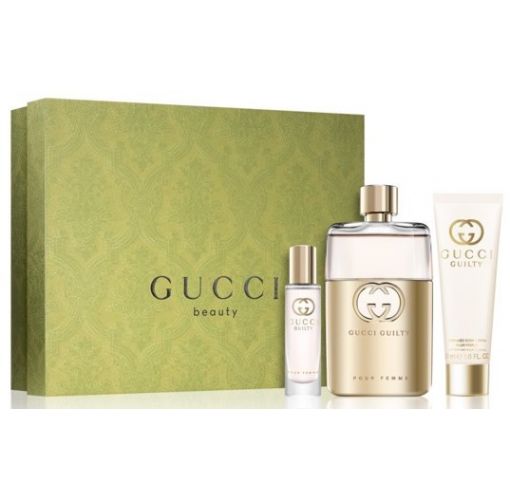 Gucci Set Guilty 2019 W edp 90ml + edp 10ml + 50ml BL