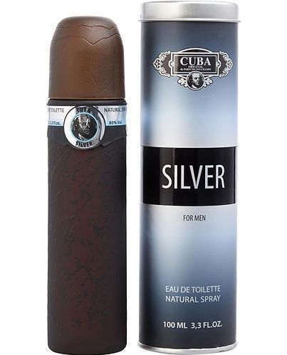 Cuba Paris Silver M edt 100ml