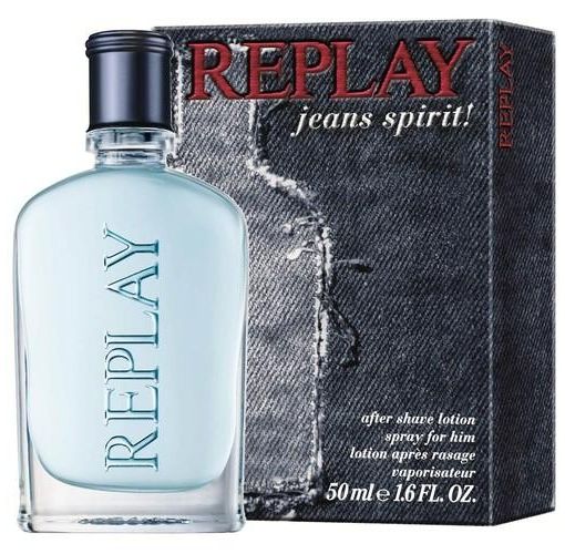 Replay Jeans Spirit For Him M edt 50ml