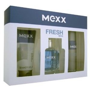 Mexx Set Men M 30ml edt + 50ml SG + 50ml Deo