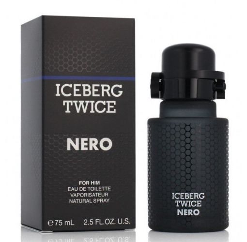 Iceberg Twice Nero M edt 75ml