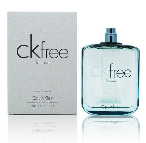 C.K. Free M edt 100ml tstr