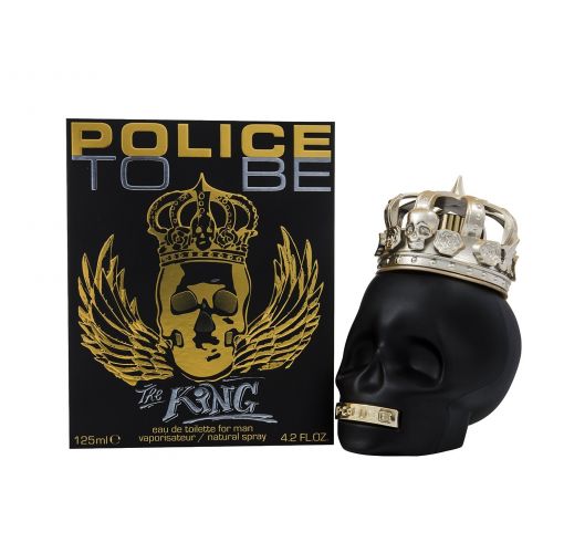 Police To Be The King M edt 125ml