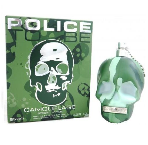 Police To Be Camouflage 2015 M edt 125ml