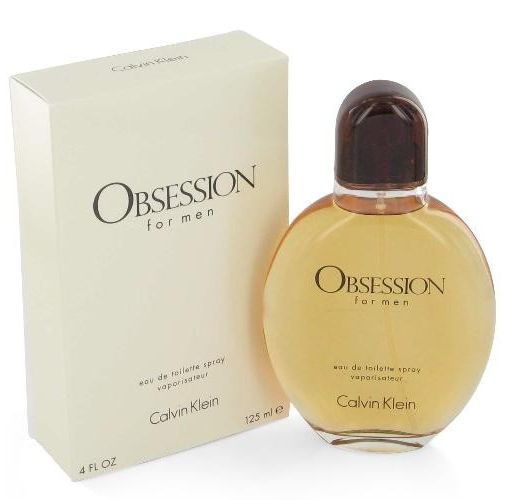 C.K. Obsession M edt 125ml