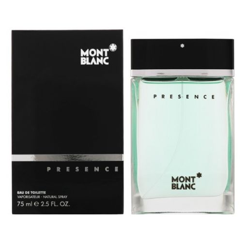 Mont Blanc Presence M edt 75ml